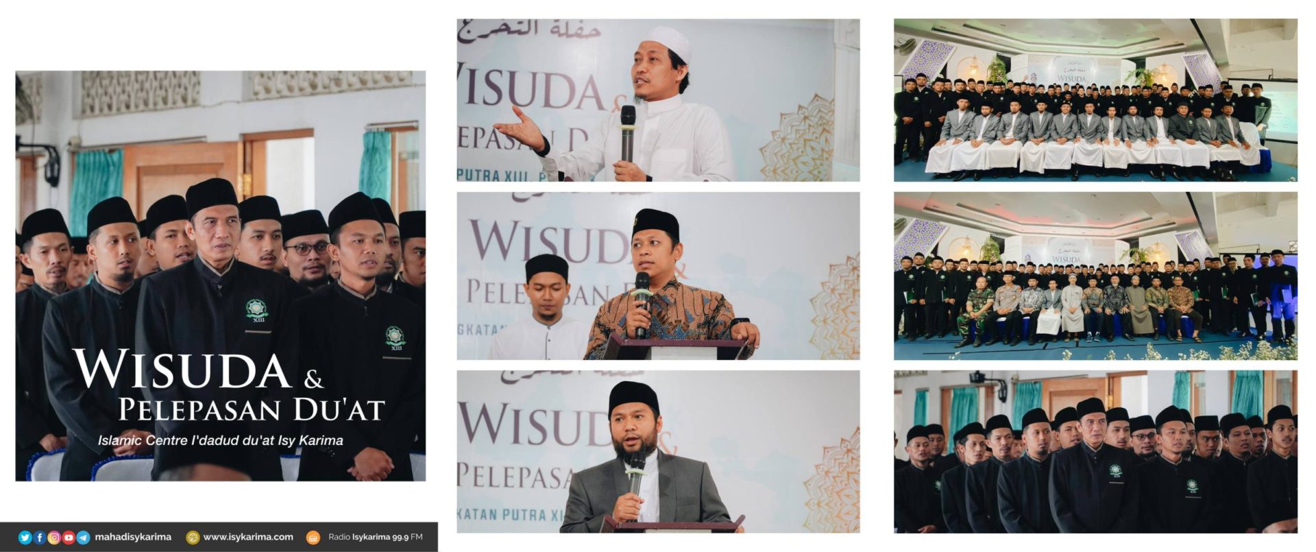 Wisuda & Pelepasan Du'at ICID Isy Karima 2023 | IsyKarima.Com