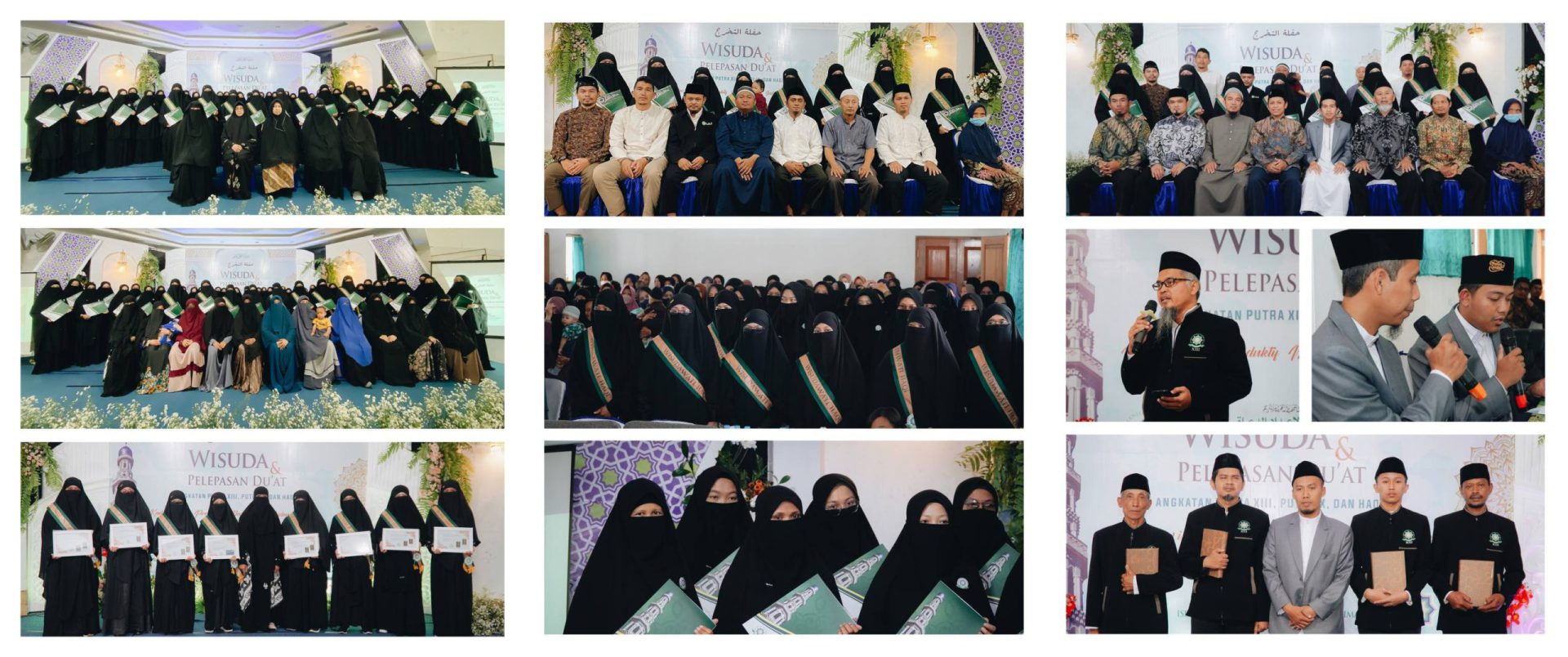 Wisuda & Pelepasan Du'at ICID Isy Karima 2023 | IsyKarima.Com